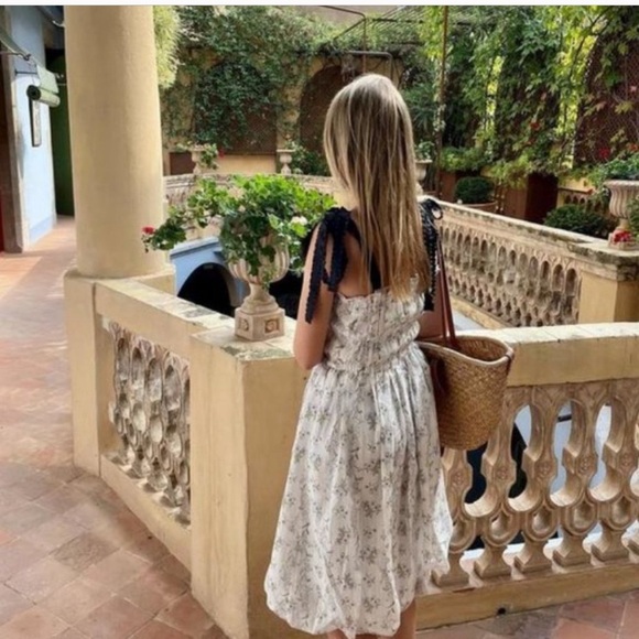 H&M | Dresses | Brock Collection Hm Cottagecore Dress Size M | Poshmark